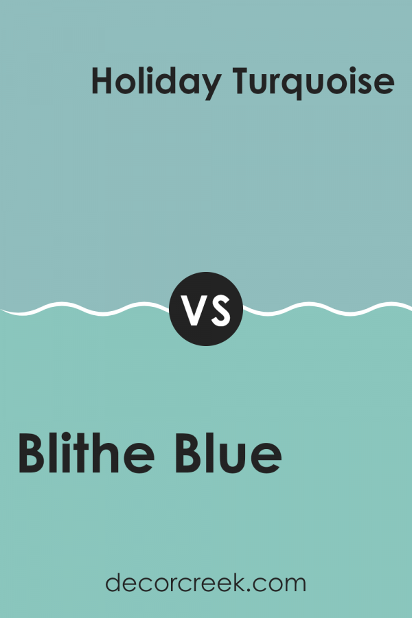 Blithe Blue SW 9052 Paint Color by Sherwin Williams - DecorCreek