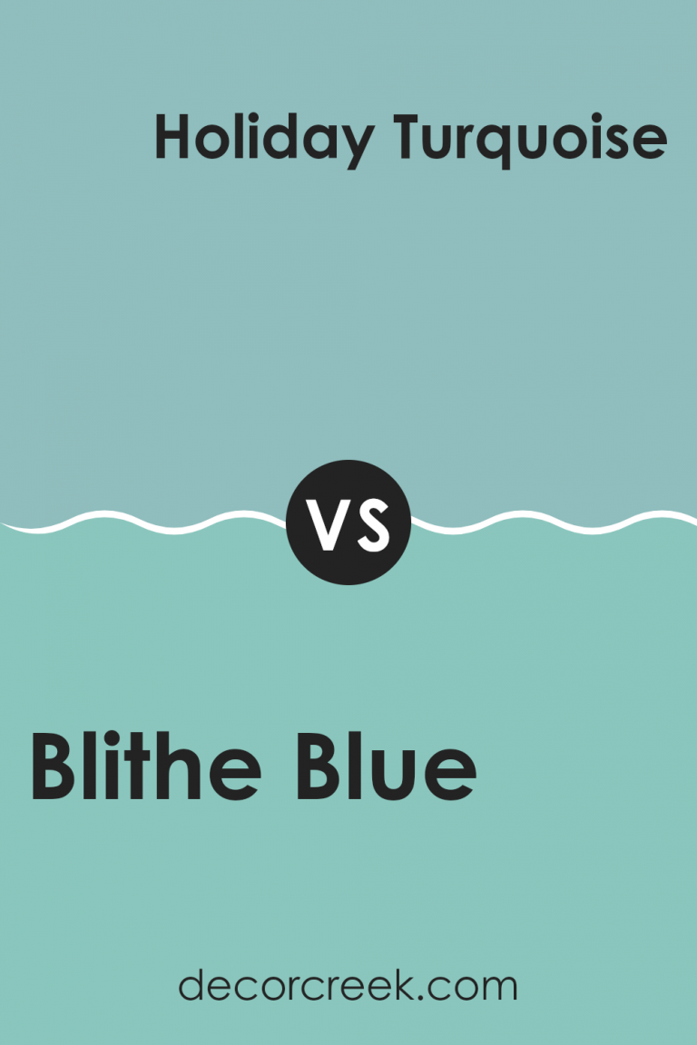 Blithe Blue SW 9052 Paint Color by Sherwin Williams - DecorCreek