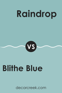 Blithe Blue SW 9052 Paint Color by Sherwin Williams - DecorCreek