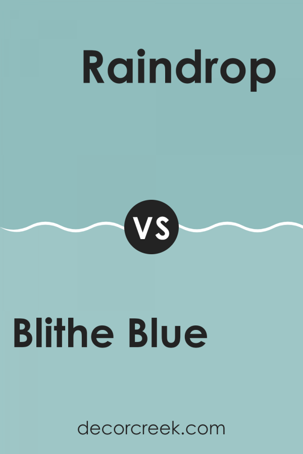 Blithe Blue SW 9052 Paint Color by Sherwin Williams - DecorCreek