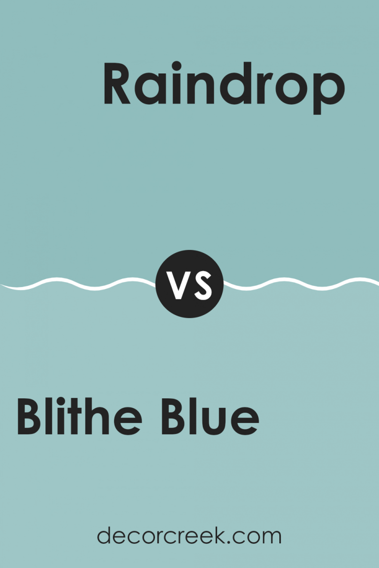 Blithe Blue SW 9052 Paint Color by Sherwin Williams - DecorCreek