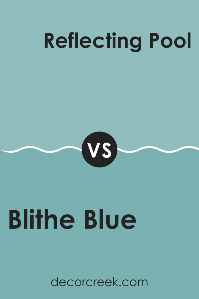 Blithe Blue SW 9052 Paint Color by Sherwin Williams - DecorCreek