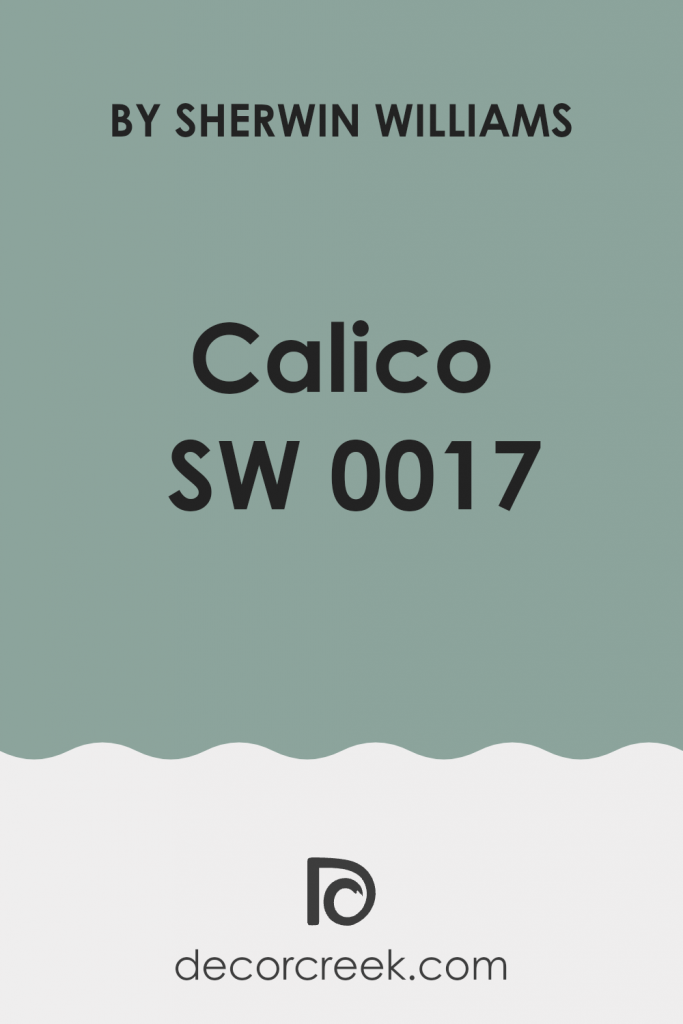 Calico SW 0017 Paint Color by Sherwin Williams - DecorCreek