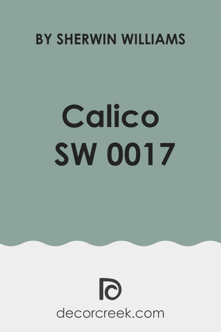 Calico SW 0017 Paint Color by Sherwin Williams - DecorCreek