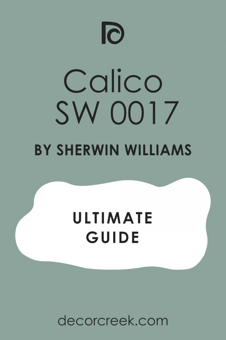 Calico SW 0017 Paint Color by Sherwin Williams - DecorCreek