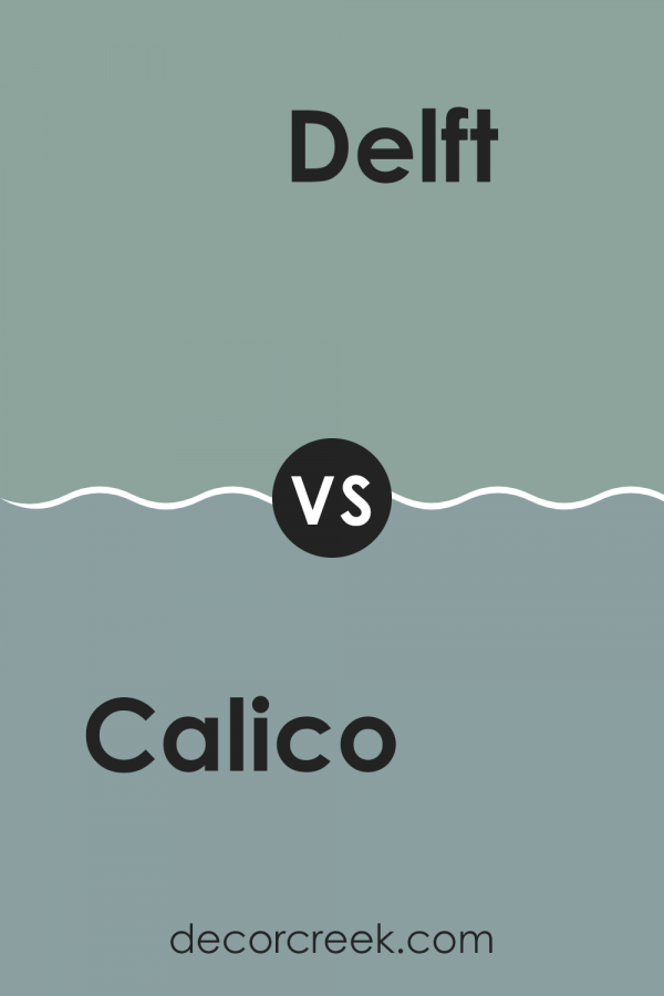 Calico SW 0017 Paint Color by Sherwin Williams - DecorCreek