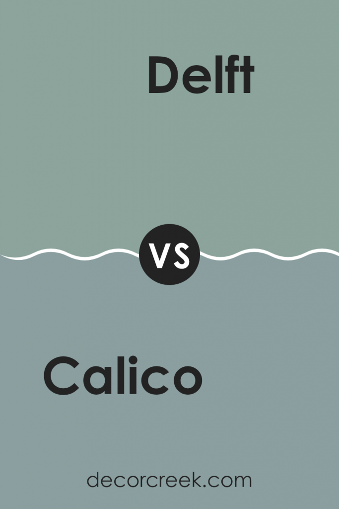 Calico SW 0017 Paint Color by Sherwin Williams - DecorCreek