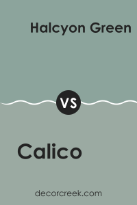 Calico SW 0017 Paint Color by Sherwin Williams - DecorCreek