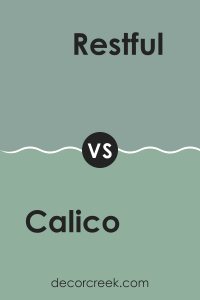 Calico SW 0017 Paint Color by Sherwin Williams - DecorCreek