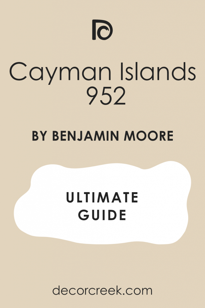 Cayman Islands 952 Paint Color by Benjamin Moore - DecorCreek