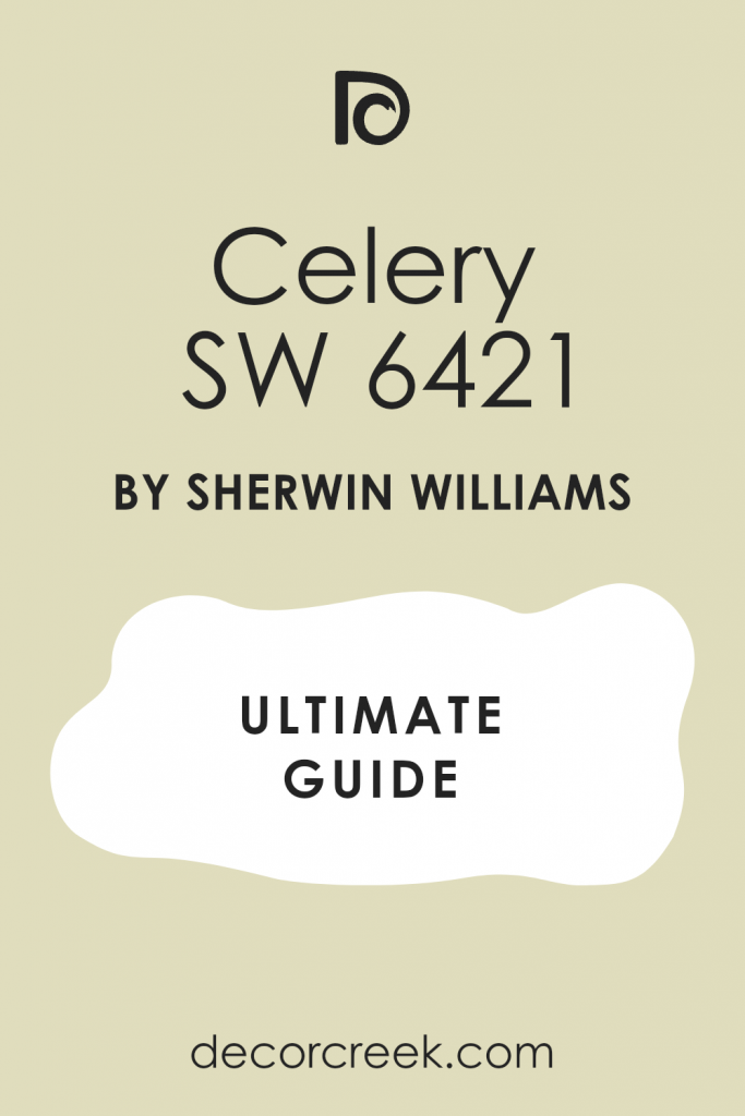 Celery SW 6421 Paint Color by Sherwin Williams - DecorCreek