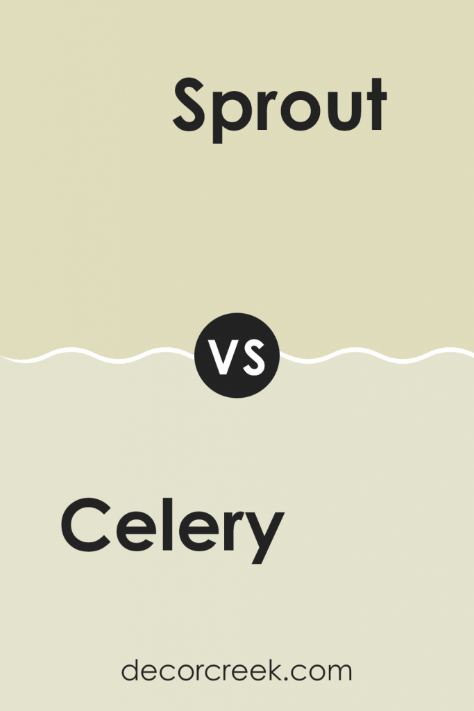 Celery SW 6421 Paint Color by Sherwin Williams - DecorCreek