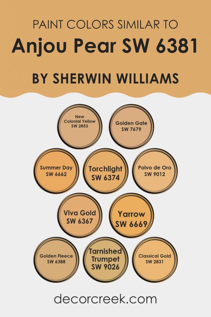 Anjou Pear SW 6381 Paint Color by Sherwin Williams - DecorCreek