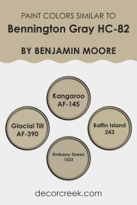 Bennington Gray HC-82 Paint Color by Benjamin Moore - DecorCreek