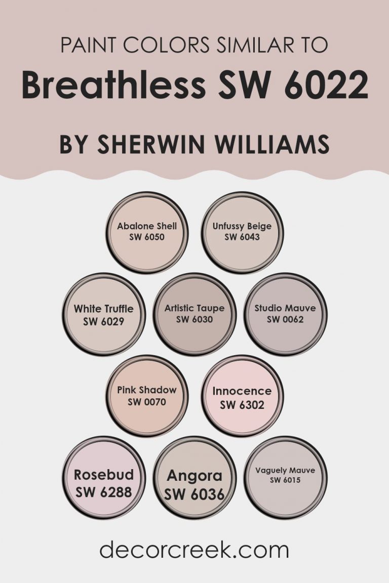 Breathless SW 6022 Paint Color by Sherwin Williams - DecorCreek