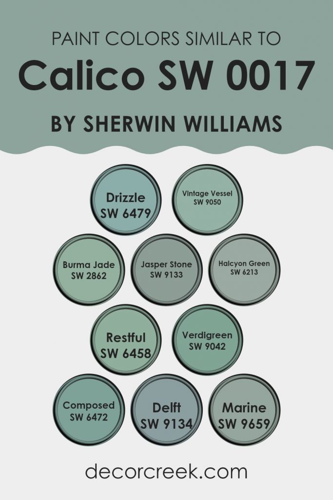 Calico SW 0017 Paint Color by Sherwin Williams - DecorCreek