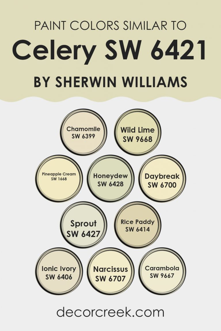 Celery SW 6421 Paint Color by Sherwin Williams - DecorCreek