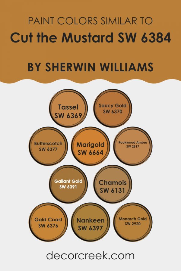 Cut the Mustard SW 6384 Paint Color by Sherwin Williams - DecorCreek