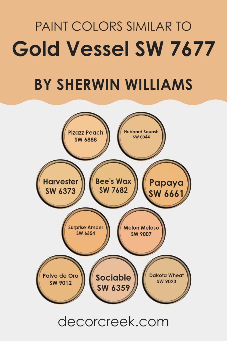 Gold Vessel SW 7677 Paint Color by Sherwin Williams - DecorCreek