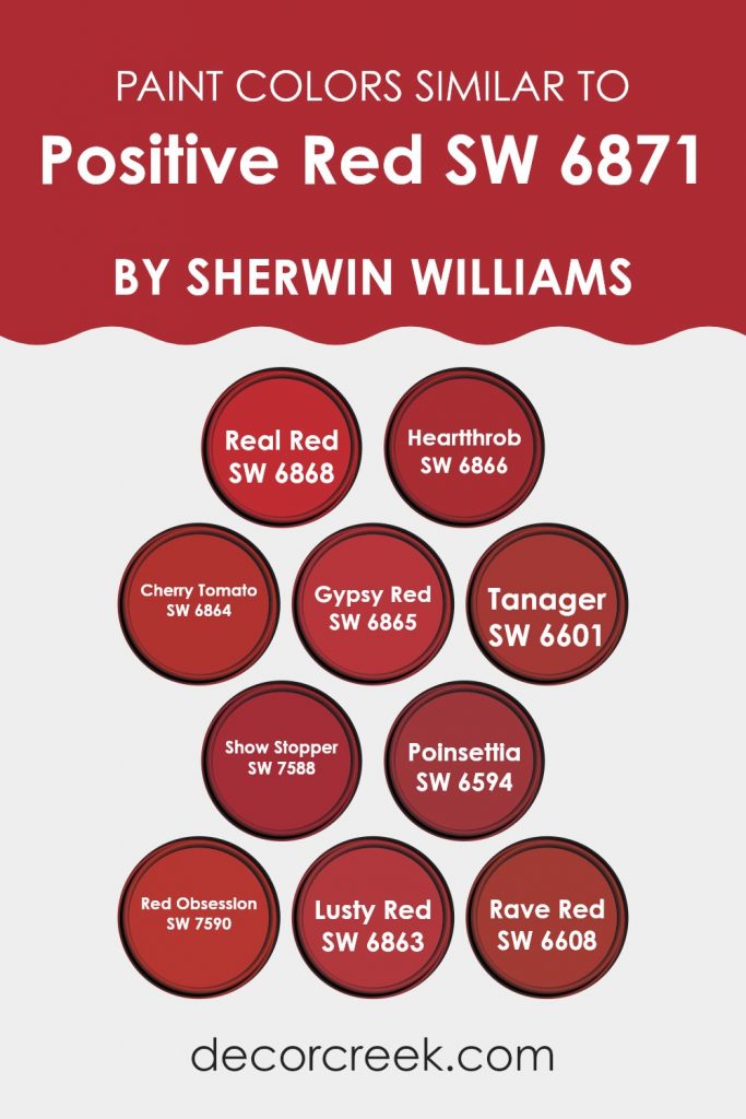 Positive Red SW 6871 Paint Color by Sherwin Williams - DecorCreek