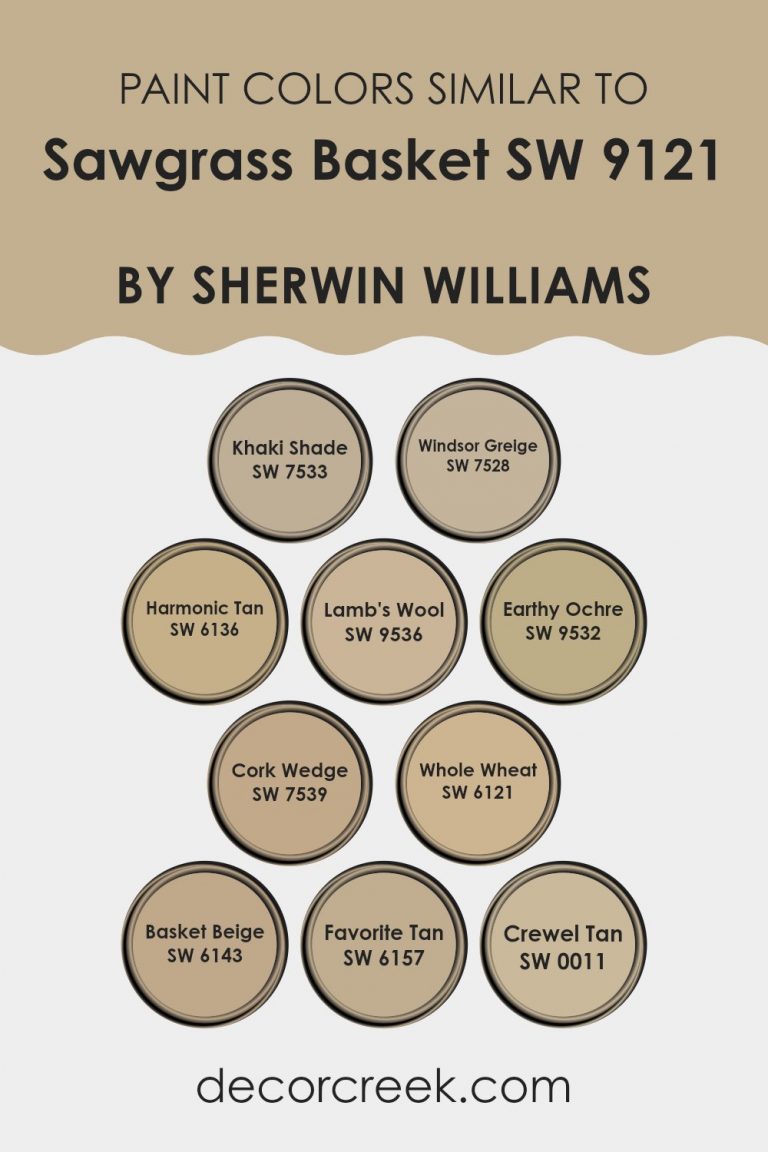Sawgrass Basket SW 9121 Paint Color by Sherwin Williams - DecorCreek