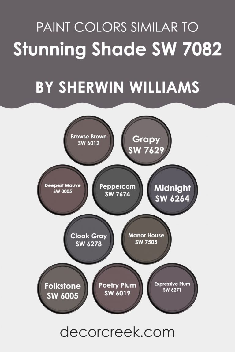 Stunning Shade SW 7082 Paint Color by Sherwin Williams - DecorCreek