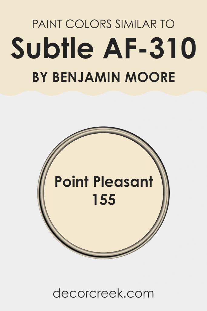 Subtle AF-310 Paint Color by Benjamin Moore - DecorCreek