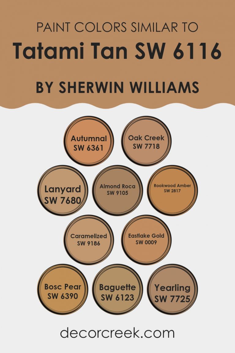 Tatami Tan SW 6116 Paint Color by Sherwin Williams - DecorCreek