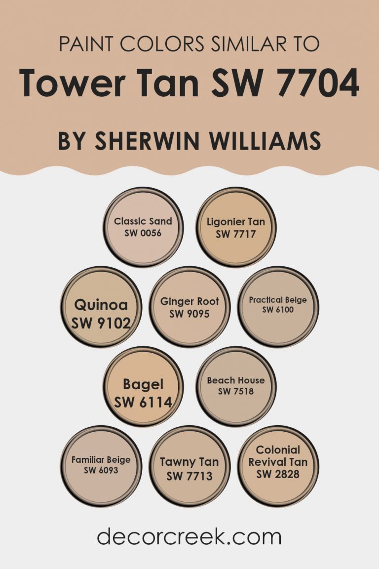 Tower Tan SW 7704 Paint Color by Sherwin Williams - DecorCreek