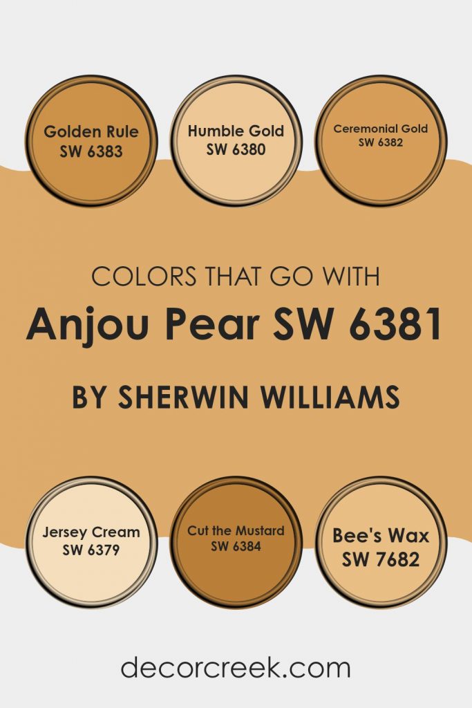 Anjou Pear SW 6381 Paint Color by Sherwin Williams - DecorCreek