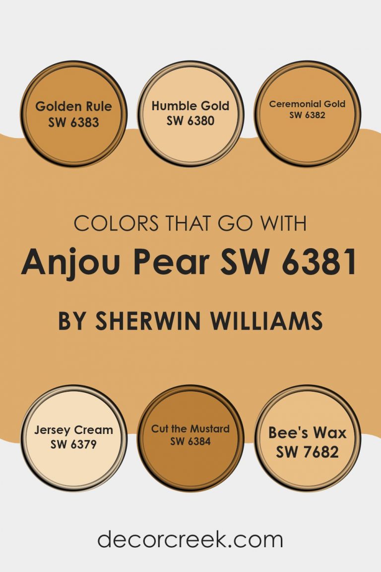 Anjou Pear SW 6381 Paint Color by Sherwin Williams - DecorCreek