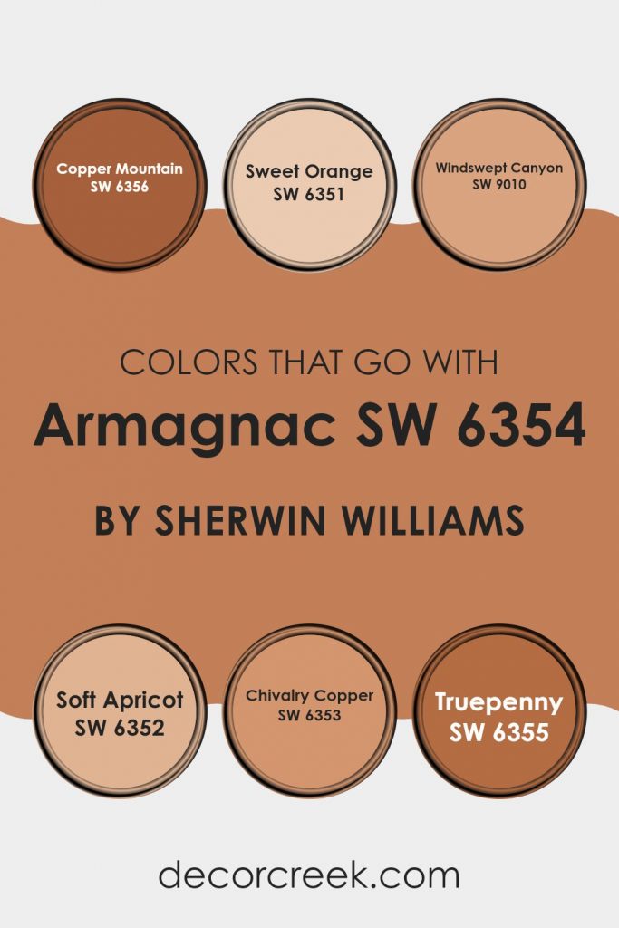 Armagnac SW 6354 Paint Color by Sherwin Williams - DecorCreek