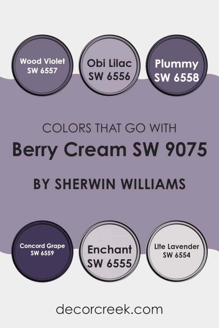 Berry Cream SW 9075 Paint Color by Sherwin Williams - DecorCreek