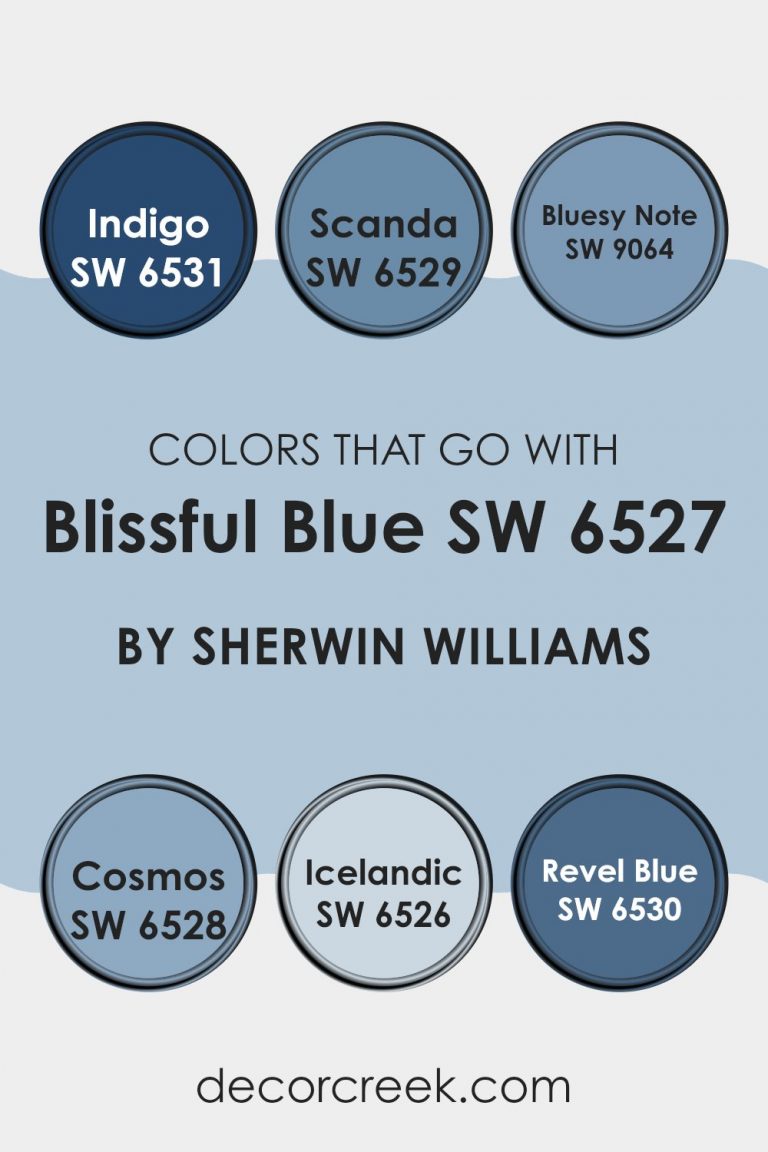 Blissful Blue SW 6527 Paint Color by Sherwin Williams - DecorCreek