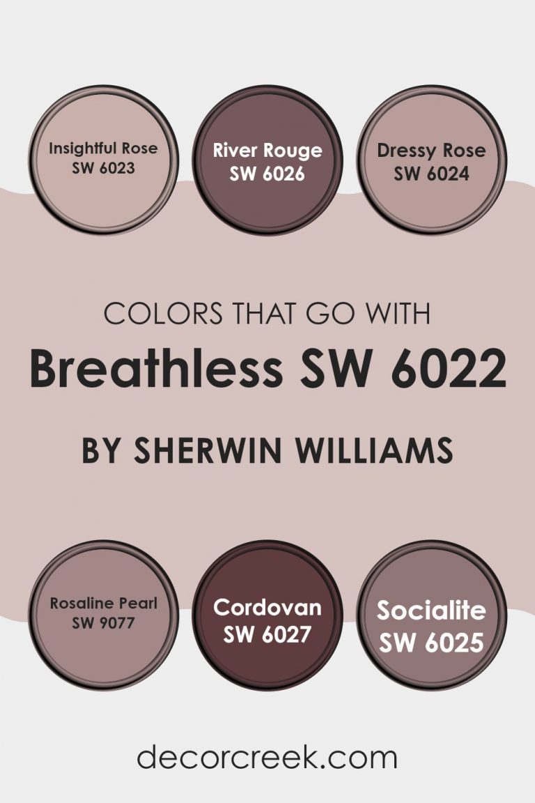 Breathless SW 6022 Paint Color by Sherwin Williams - DecorCreek