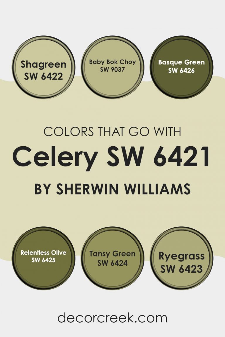 Celery SW 6421 Paint Color by Sherwin Williams - DecorCreek