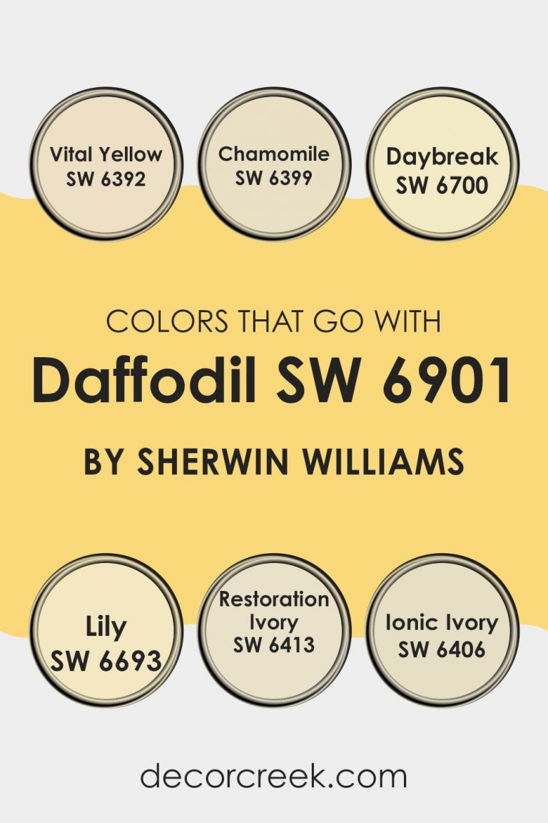 Daffodil SW 6901 Paint Color by Sherwin Williams - DecorCreek