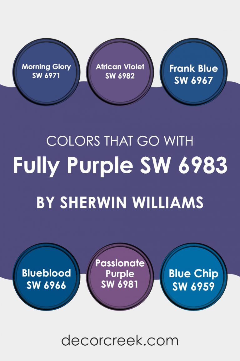 Fully Purple SW 6983 Paint Color by Sherwin Williams - DecorCreek