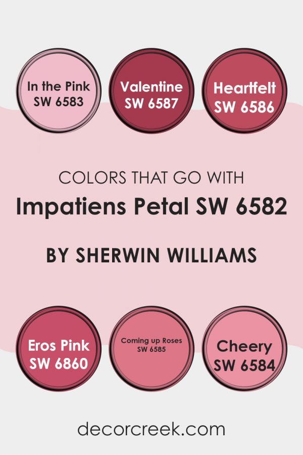 Impatiens Petal SW 6582 Paint Color by Sherwin Williams - DecorCreek