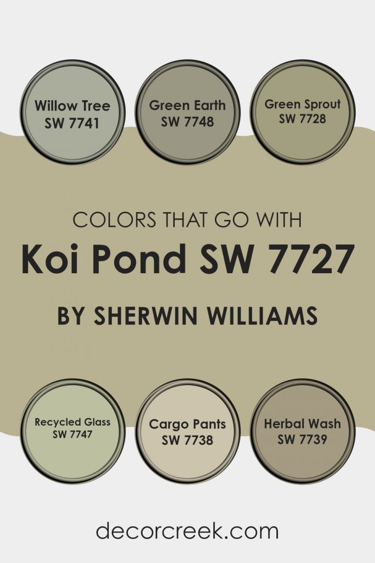 Koi Pond SW 7727 Paint Color by Sherwin Williams - DecorCreek