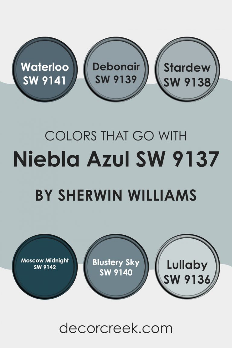 Niebla Azul SW 9137 Paint Color by Sherwin Williams - DecorCreek