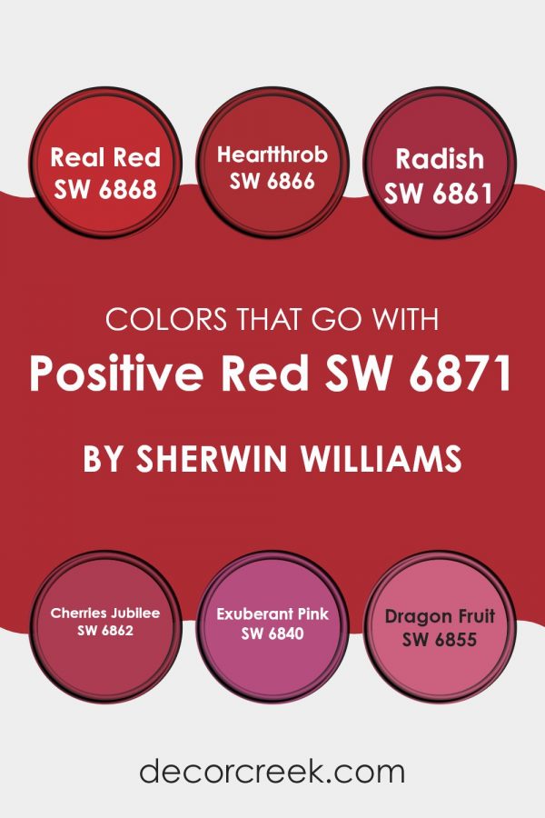 Positive Red SW 6871 Paint Color by Sherwin Williams - DecorCreek