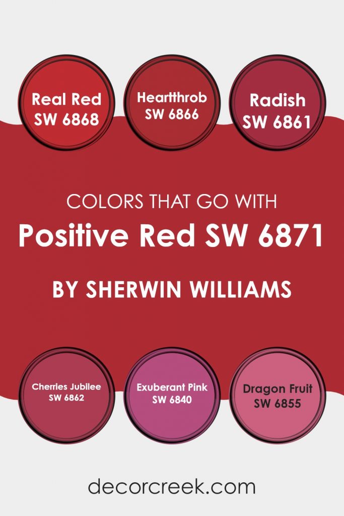 Positive Red SW 6871 Paint Color by Sherwin Williams - DecorCreek