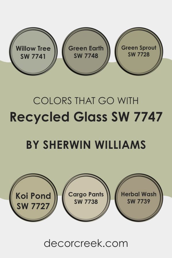 Recycled Glass SW 7747 Paint Color by Sherwin Williams - DecorCreek