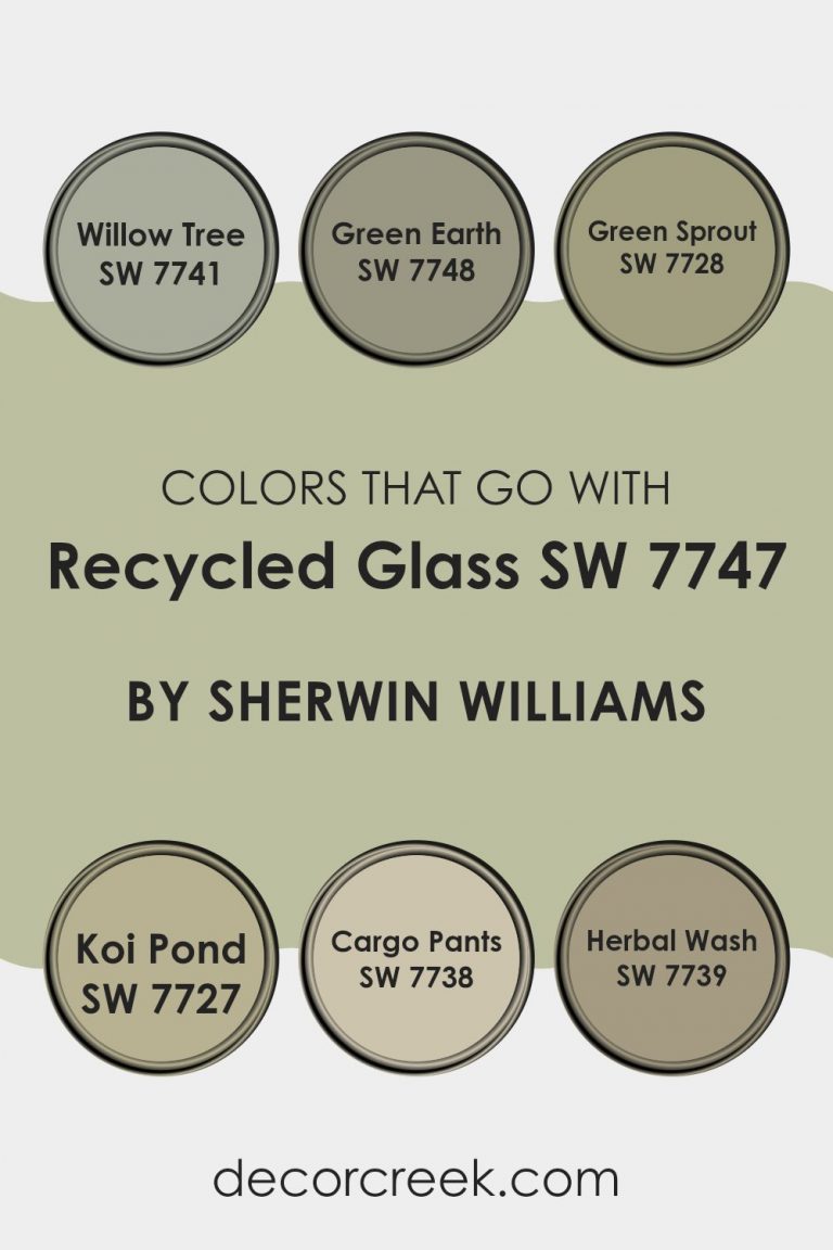 Recycled Glass SW 7747 Paint Color by Sherwin Williams - DecorCreek