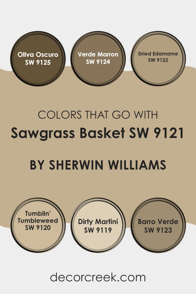 Sawgrass Basket SW 9121 Paint Color by Sherwin Williams - DecorCreek