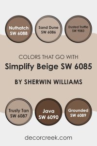 Simplify Beige SW 6085 Paint Color by Sherwin Williams - DecorCreek