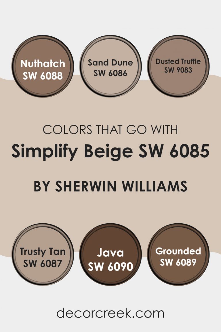 Simplify Beige SW 6085 Paint Color by Sherwin Williams - DecorCreek