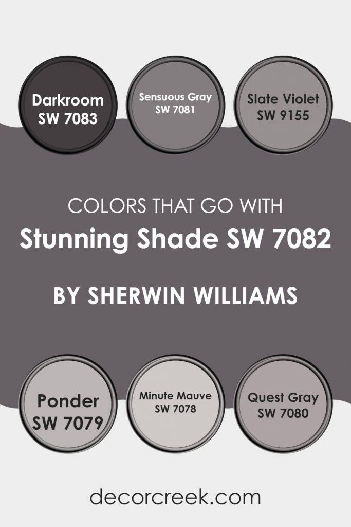 Stunning Shade SW 7082 Paint Color by Sherwin Williams - DecorCreek