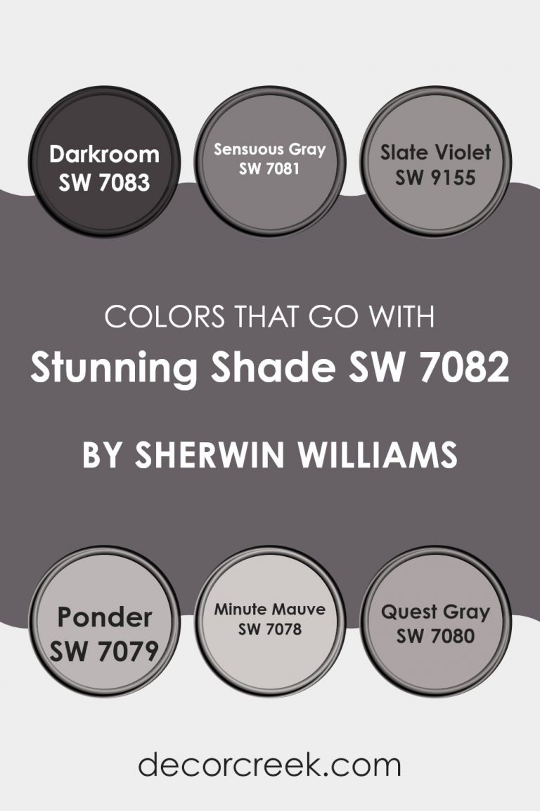 Stunning Shade SW 7082 Paint Color by Sherwin Williams - DecorCreek